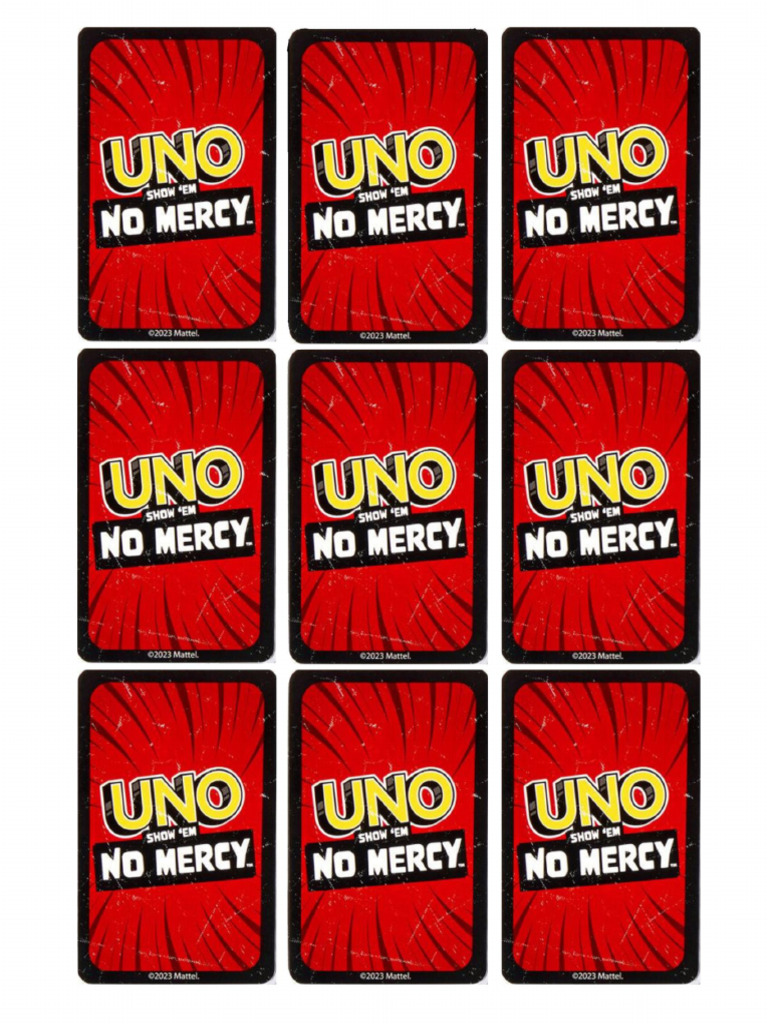 Cartas de Uno para Imprimir | PDF