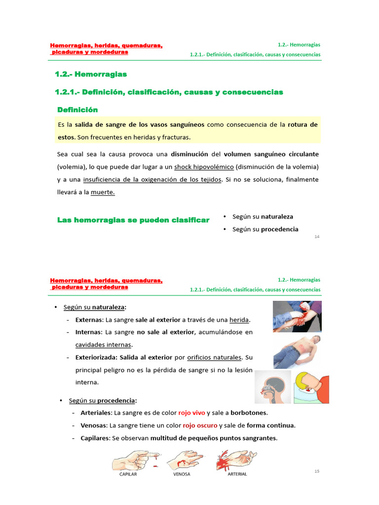Paux 04 | PDF | Herida | Primeros auxilios