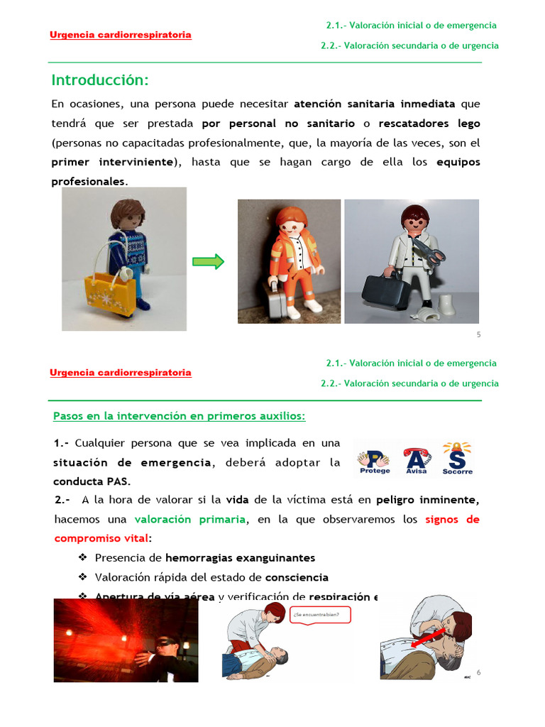 Paux 02 | PDF | Coma | Reanimación cardiopulmonar