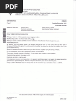 BGCSE Math Past Papers Collection | PDF