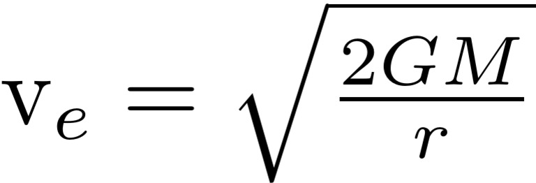 Escape Velocity | PDF