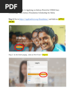 Infosys Springboard Registration Illustrated Guide | PDF