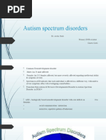 DSM 5 Interview ASD English Completed | PDF | Autism | Mental Disorder