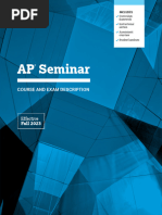 AP Seminar Graphic Organizer | PDF