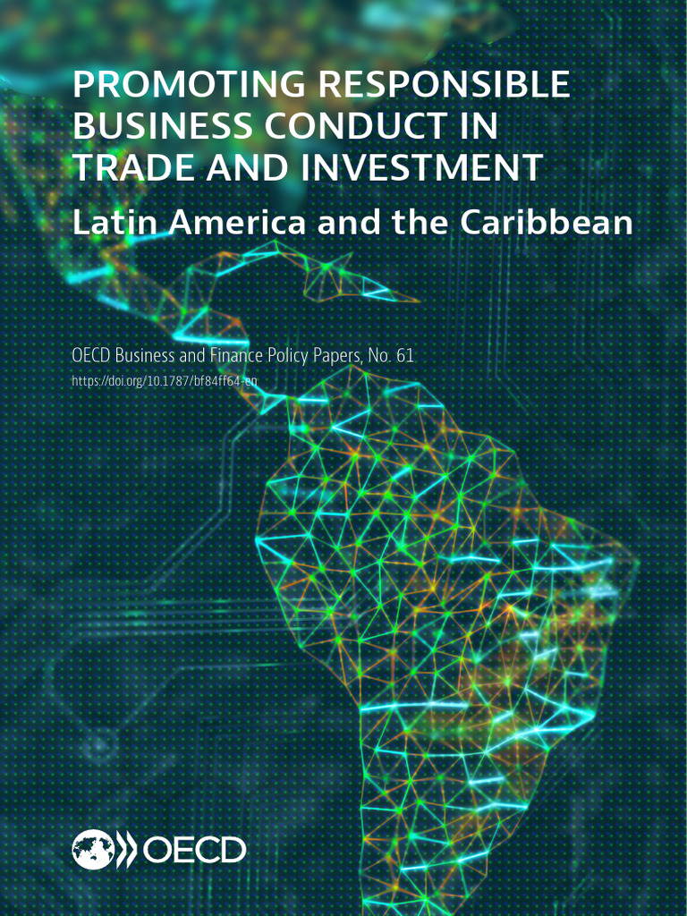 OECD Promoting Responsible Business Conduct in Trade and Investment ...
