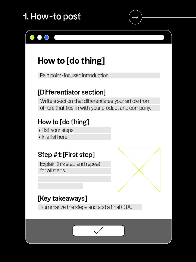 7 Blog Outline Templates | PDF