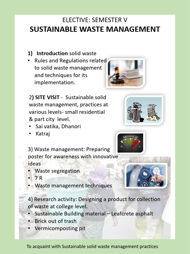 Elective -Ppt Swm (1) (1) | PDF