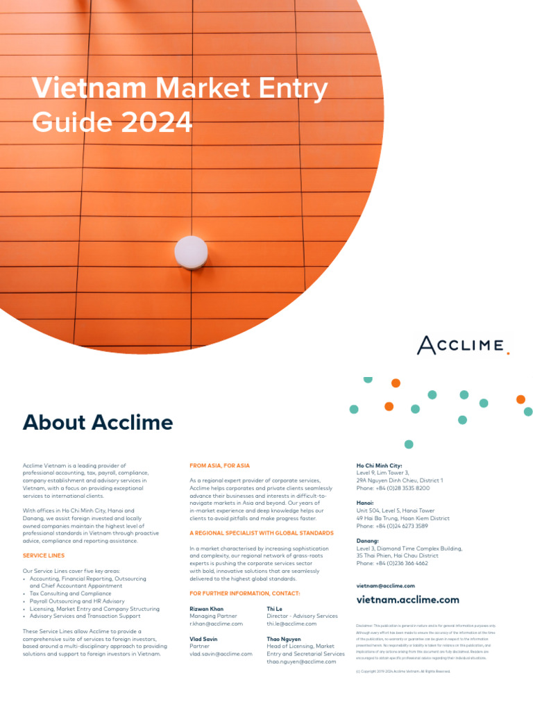 Vietnam_market_entry_guide_2024__1721875377 | PDF | Business | Investing