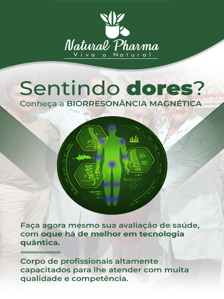 Panfleto 10x15 Natural Pharma | PDF