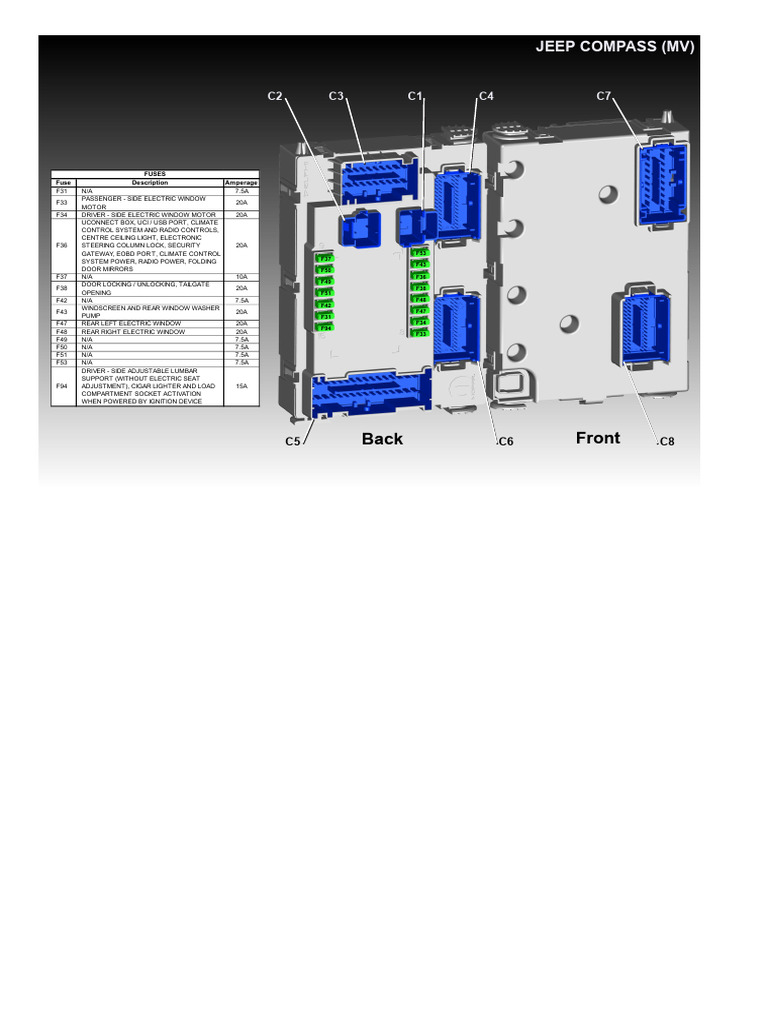Module - Body Control Layout | PDF