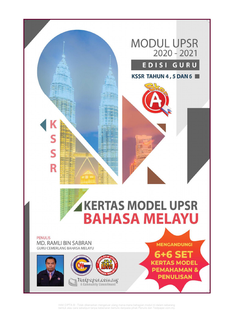 Panduan Menjawab Soalan UPSR | PDF