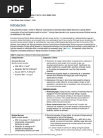 MEED Tool | PDF | Dehydration | Diseases And Disorders