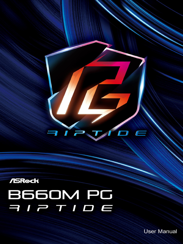 B660M PG Riptide | PDF | License | Computer Science