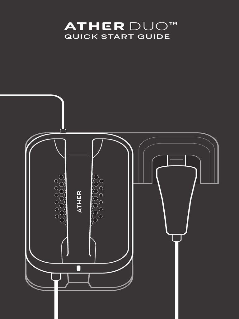 Ather Duo User Manual | PDF | Electrical Connector | Battery Charger