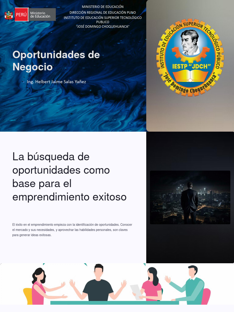 Semana 05 - La-Busqueda-De-Oportunidades-Como-Base-Para-El-Emprendimiento-Exitoso | PDF ...