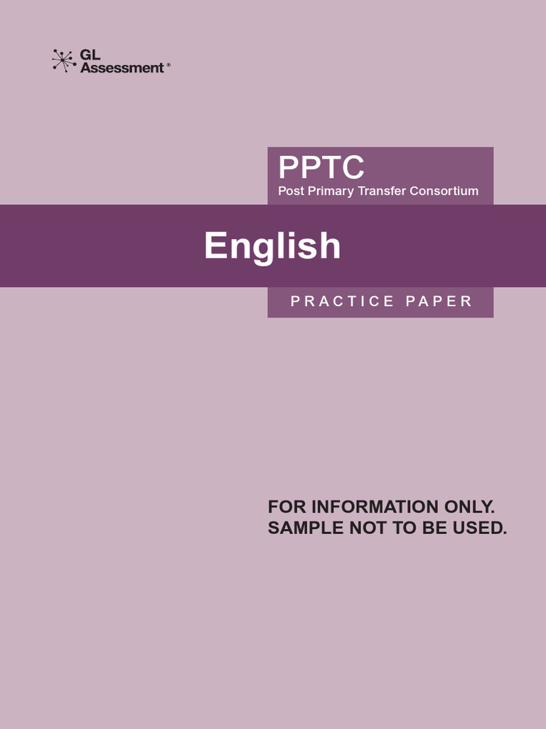 PPTC English Practice Paper 2022 23 | PDF | Adverb | Adjective