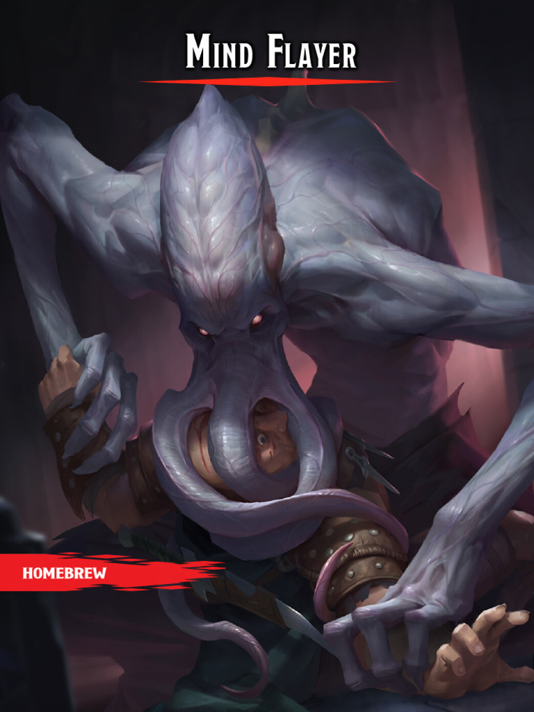 Mind Flayer - GM Binder | PDF | Mente | Inteligencia