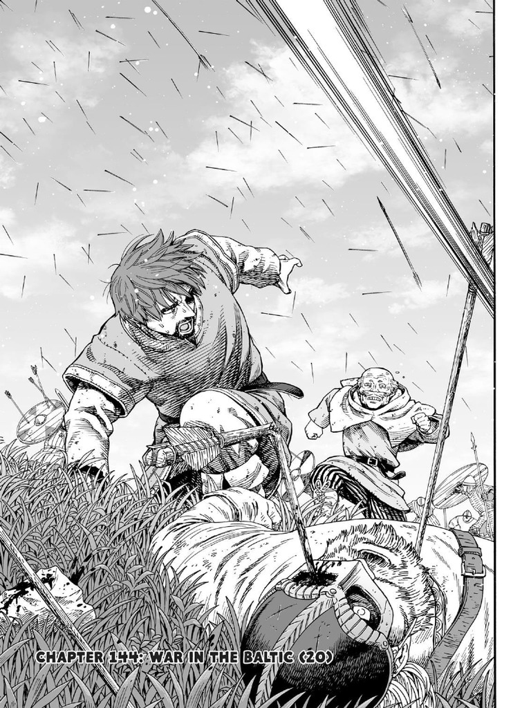 CH144 - Vinland Saga (@manga - Complex) | PDF