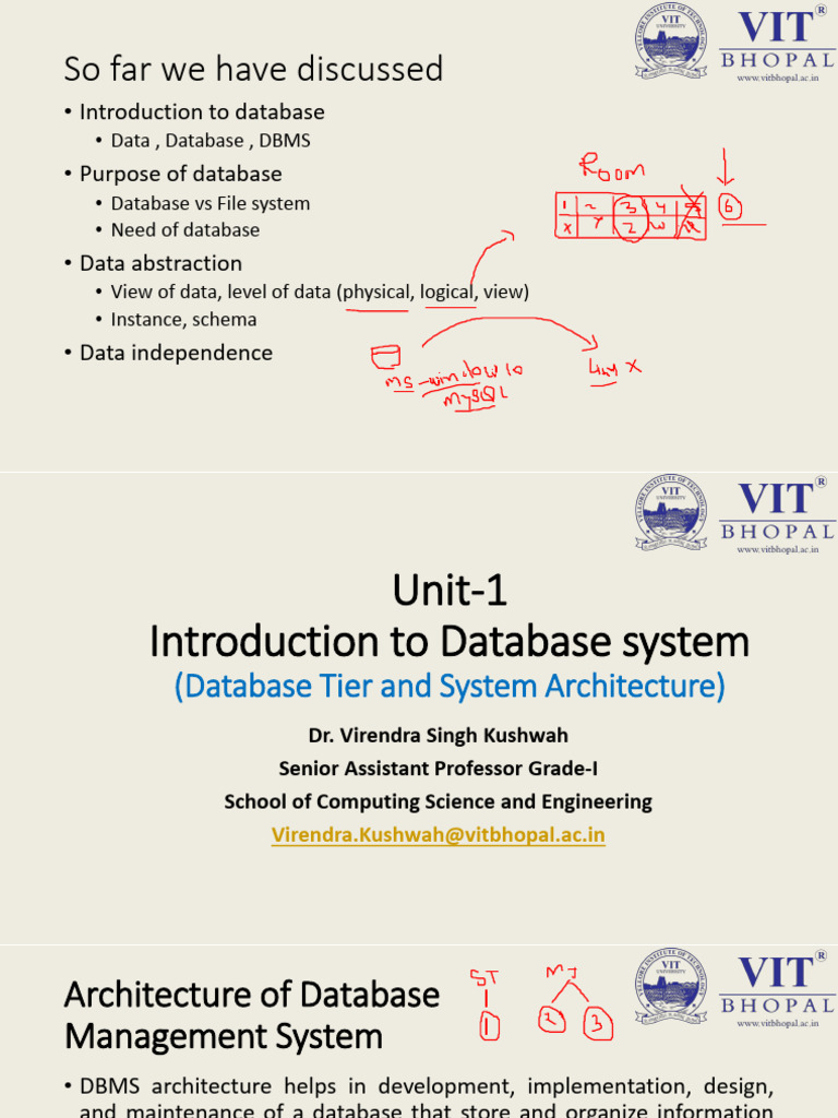 Database Tier and System Architecture | PDF | Databases | Client–Server Model