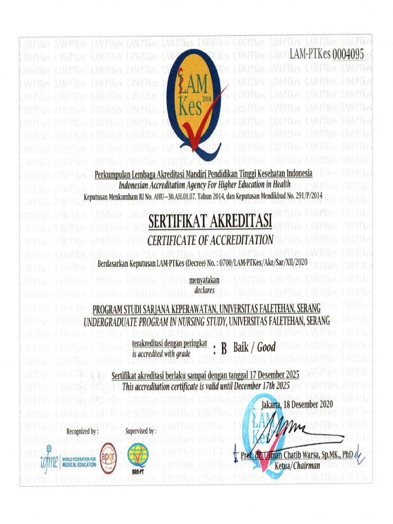 Akreditasi Psik 2020 2025 Ls YBg4B5kwz9T8BQpE | PDF