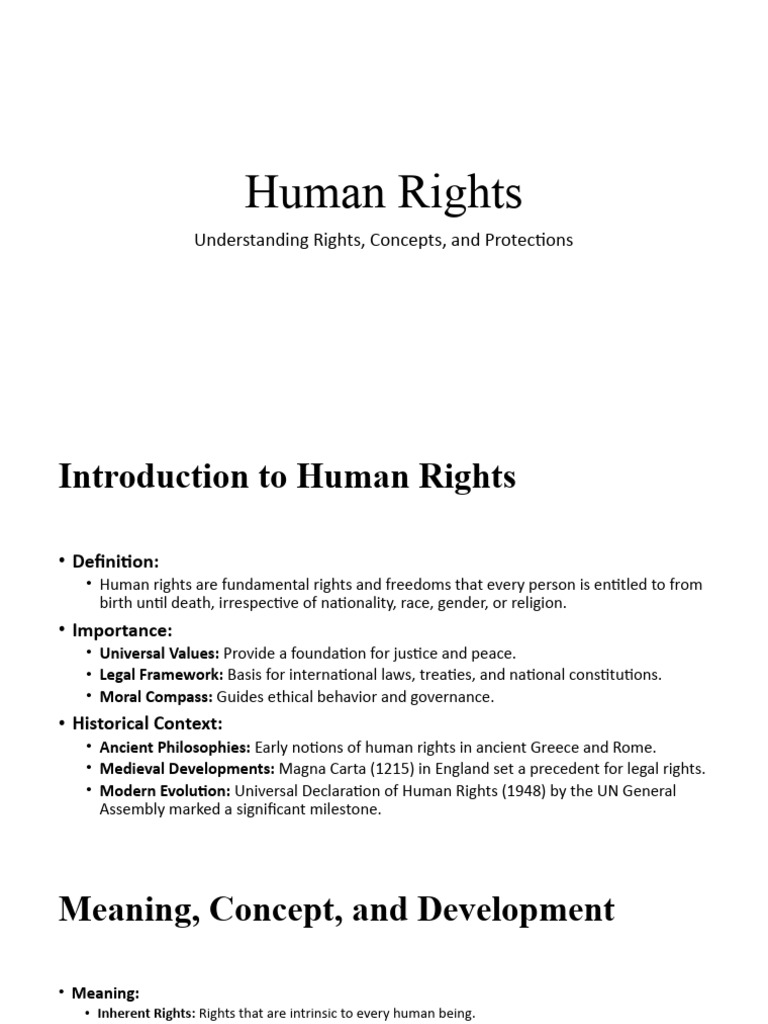 Human Rights | PDF | Human Rights | Rights