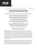VCD Chemotherapy Protocol for Myeloma | PDF | Multiple Myeloma | Medicine