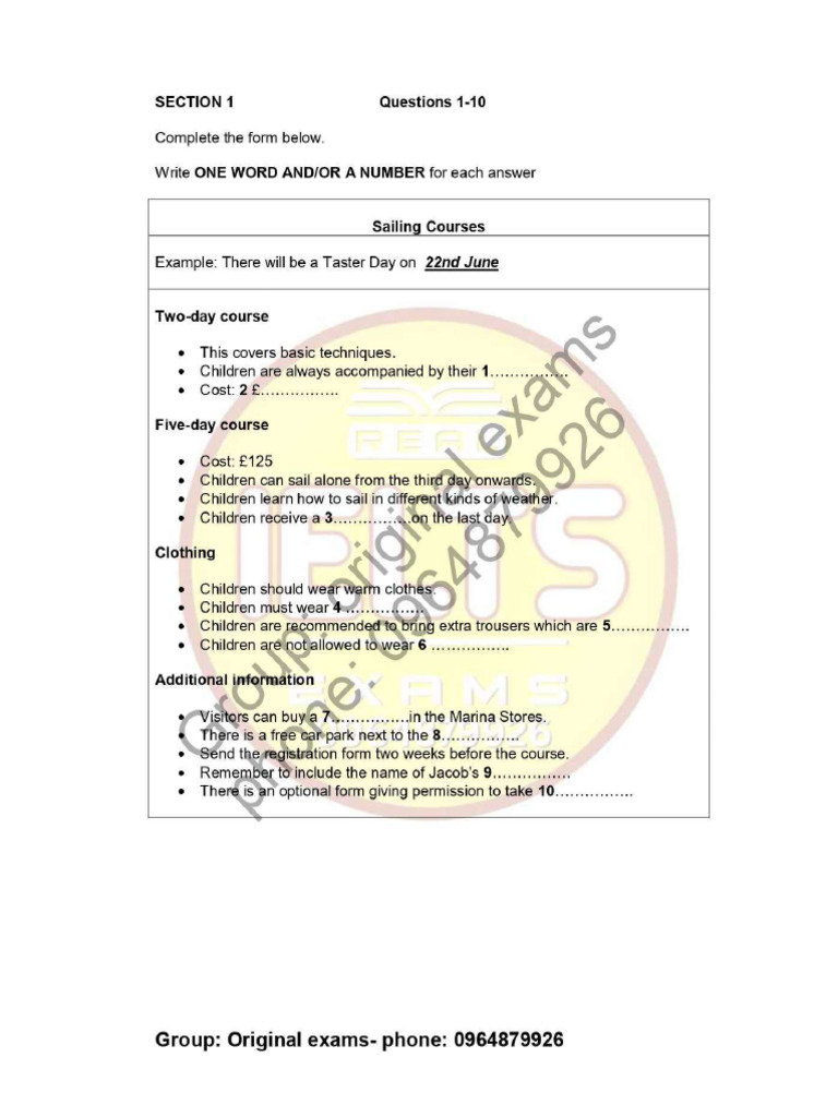 Vol 5 Test 3 Lis | PDF