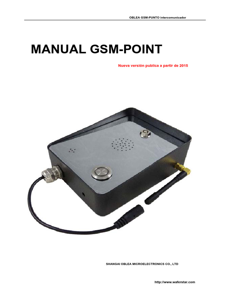 Gsm-Point en Es | PDF | Gsm | Relé