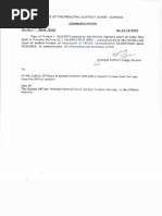 Central Administrative Tribunal Benches | PDF