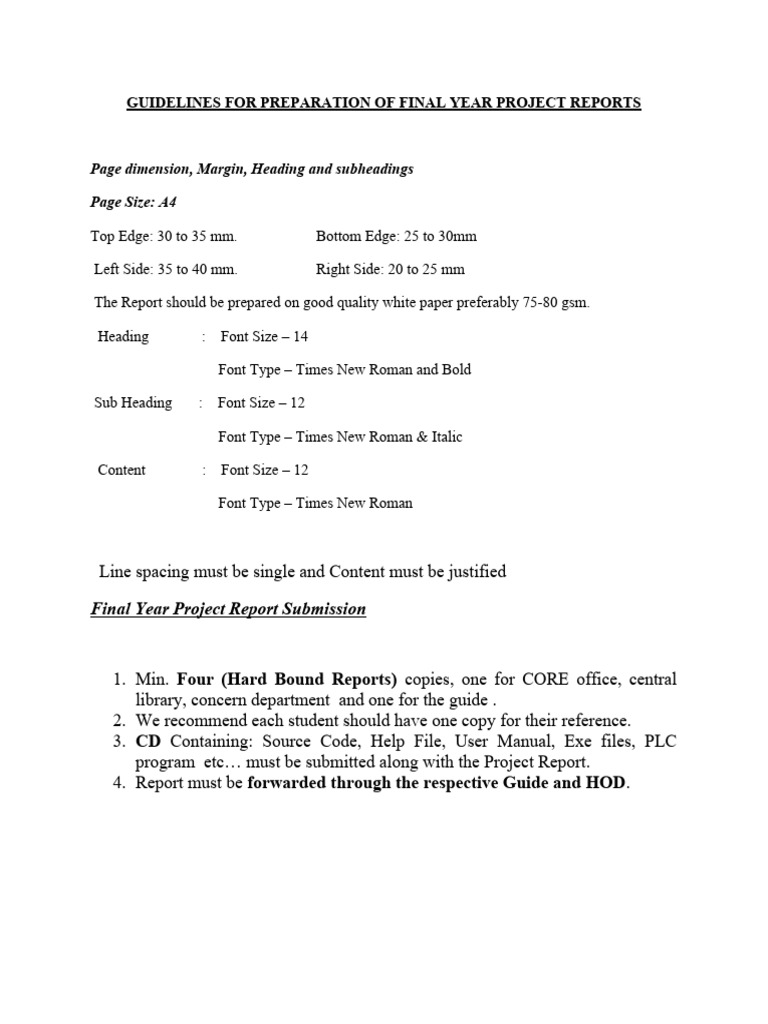 Report Format (1) | PDF