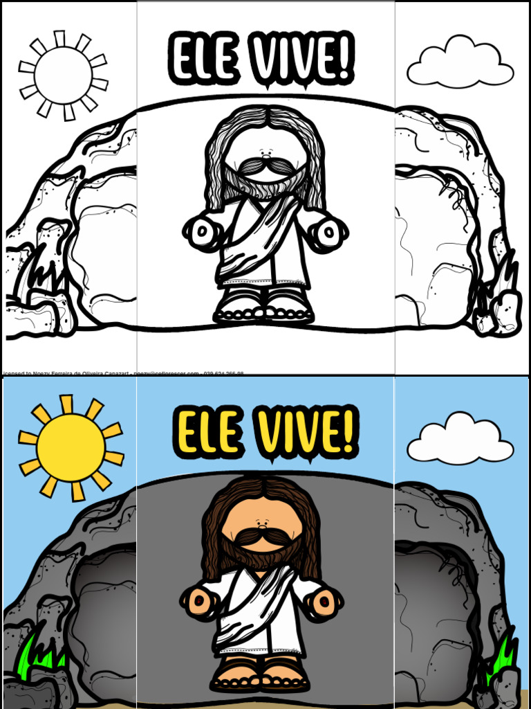 Lapbook Ele Vive | PDF