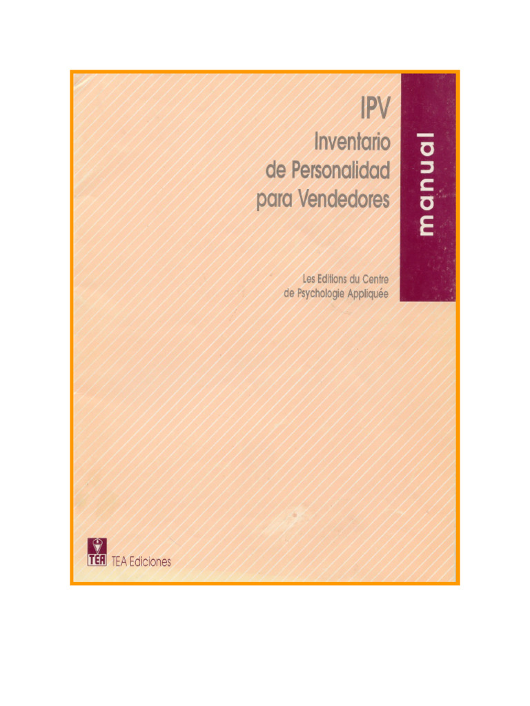 Manual Del Ipv | PDF