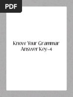 100 English Grammar Questions PDF | PDF