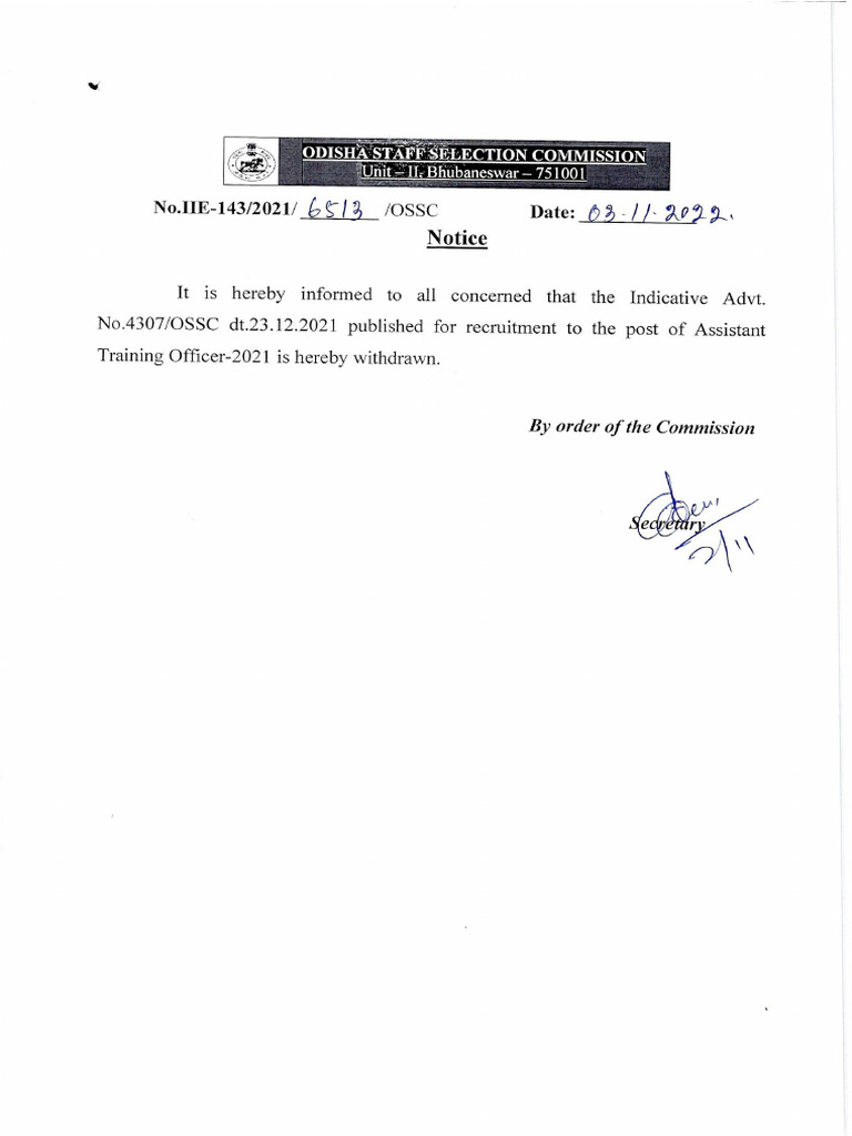 Notice 0001-1 | PDF