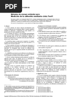 Astm d3359 22 Español | PDF | Revestimiento | Adhesión