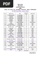 NHAI - Table Calendar - 2025 High Resolution | PDF