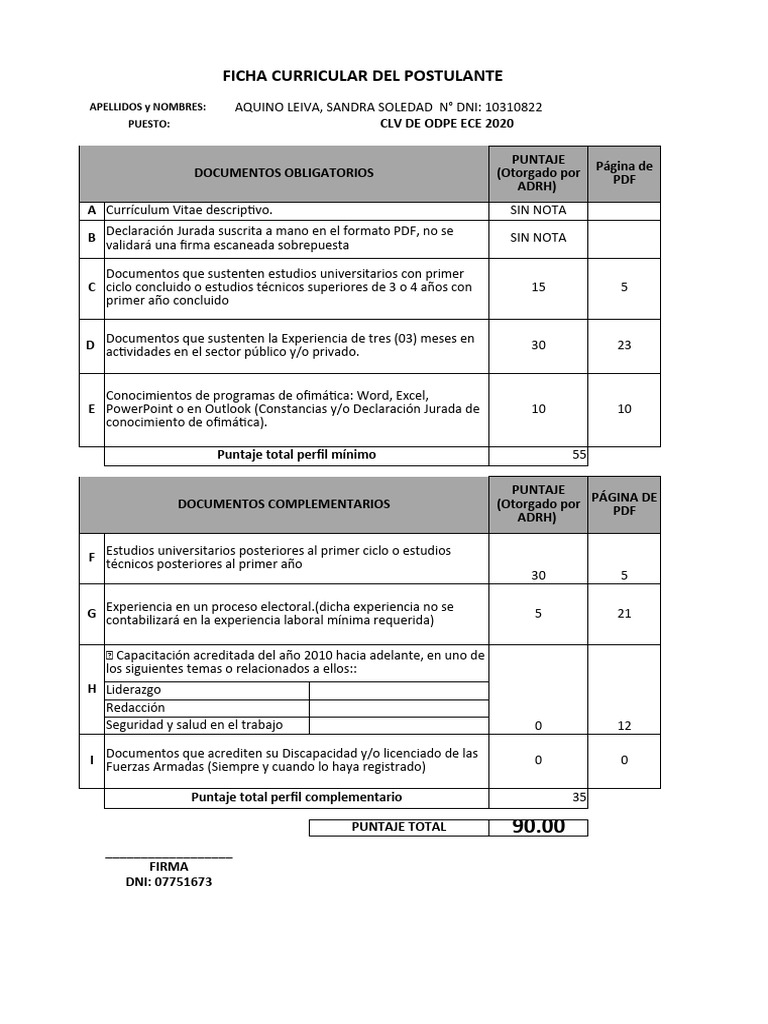 Aquino Leiva, Sandra Soledad | PDF