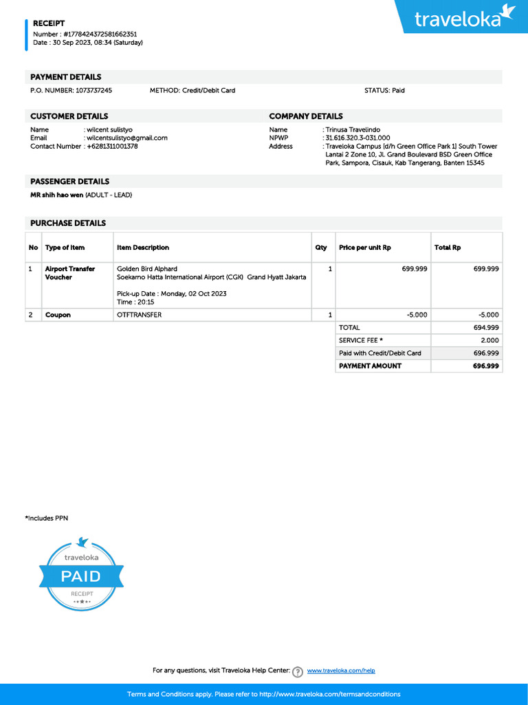 receipt (4) | PDF | Business | Banking Technology
