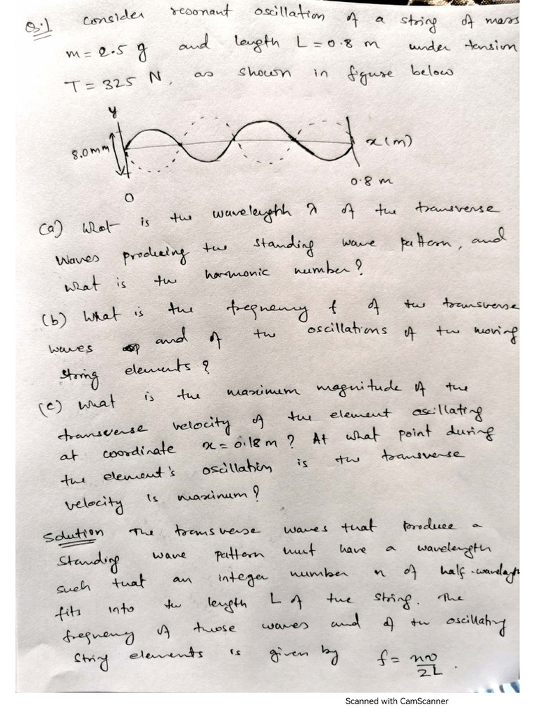 Tutorial8 Solution | PDF