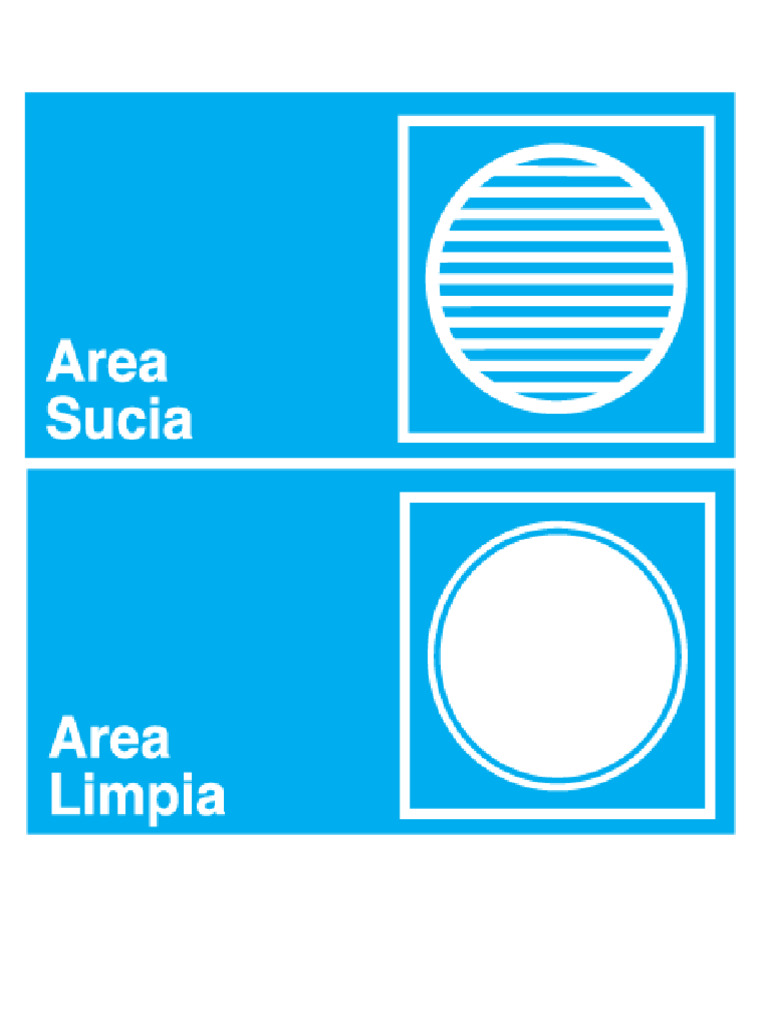 Area Limpia Sucia | PDF