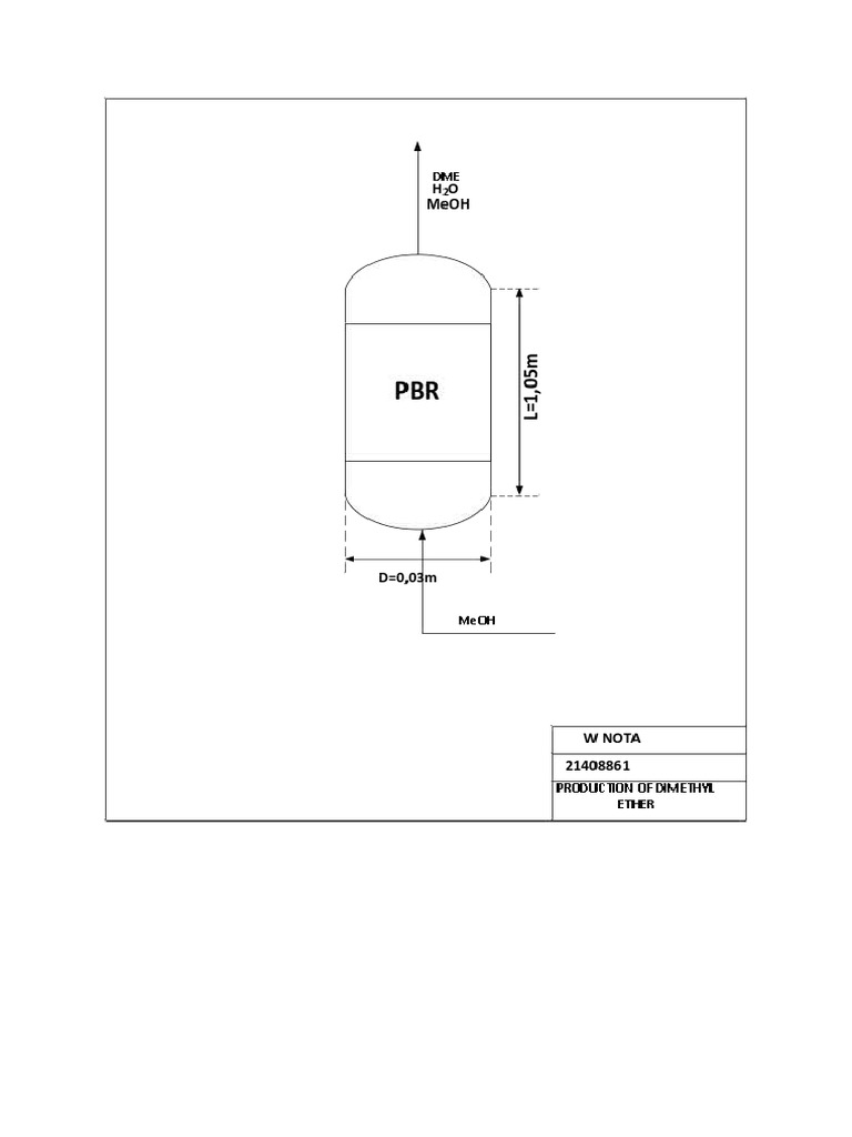 Reactor Design With Specifications | PDF