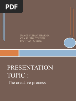 Graham Wallas 4 Stages of Creative Process | PDF | Insight | Creativity