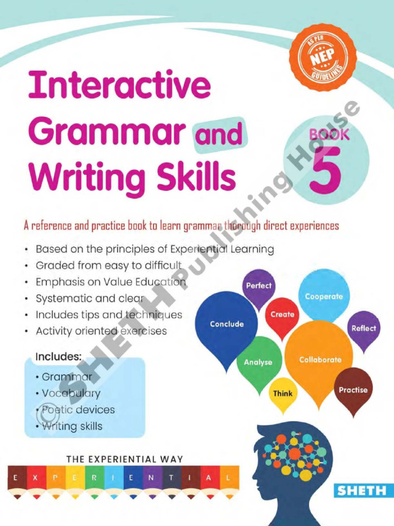 Interactive Grammar Writing Skills Book 5 NEP | PDF
