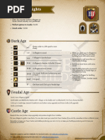 AOE4 Build Orders Guide for Players | PDF | Castle | You Tube