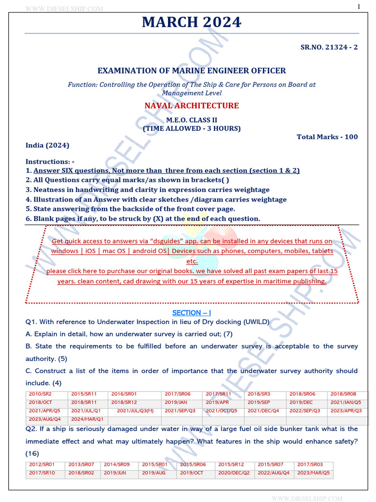 NAVAL- MARCH - 2024 | PDF | Propeller | Tablet Computer