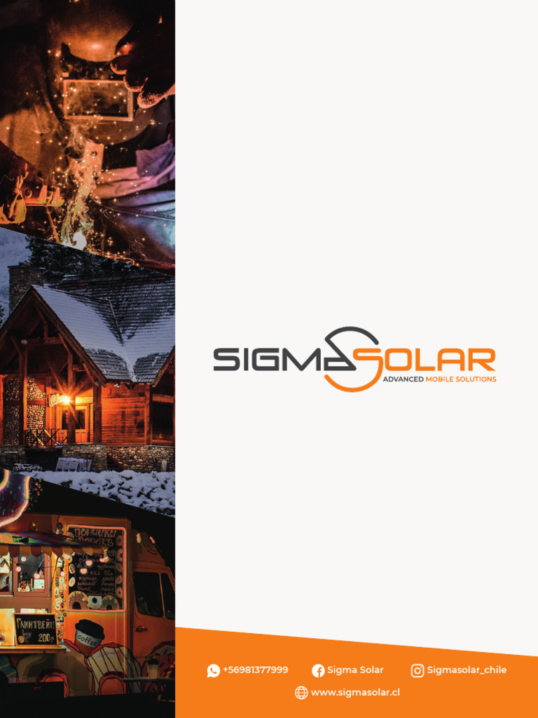 Generador Solar Compacto Sigma Solar | PDF | Energía solar | Energía ...