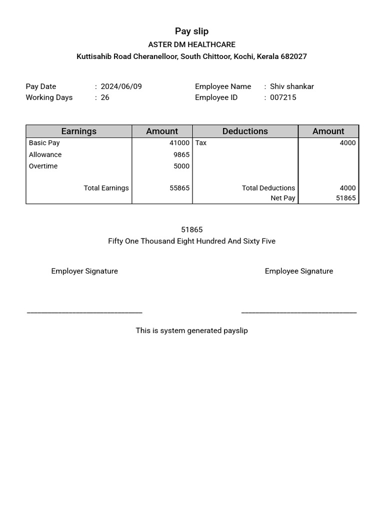 Payslip 1723008507 | PDF