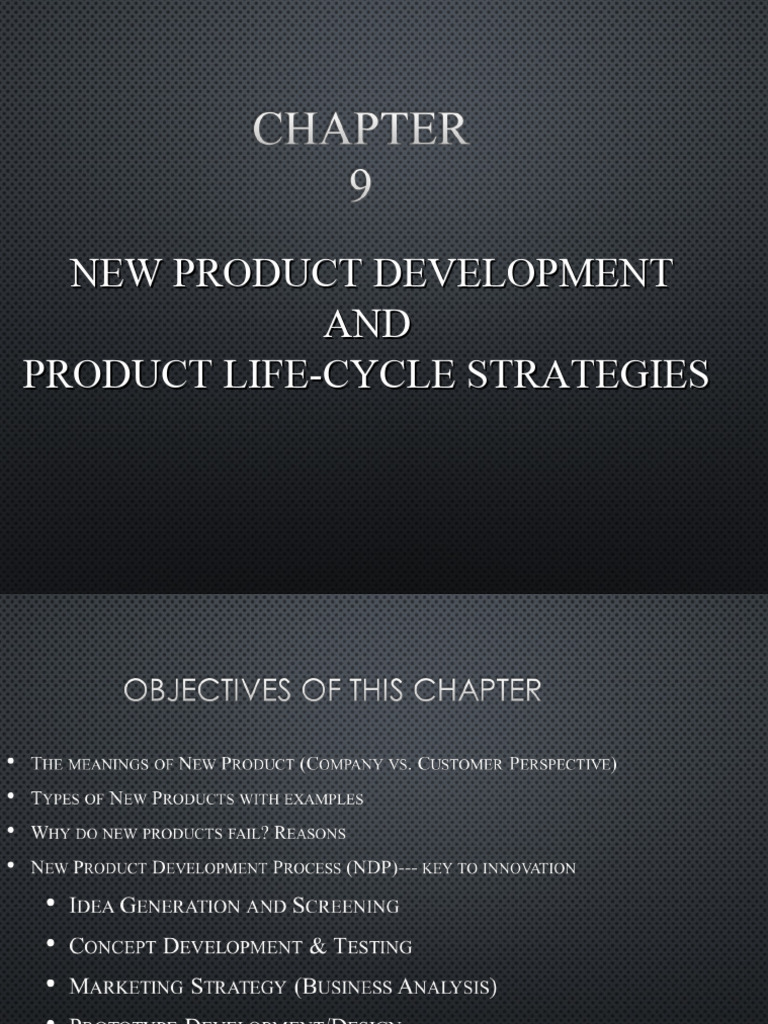 Chap9.New Product Development-1 | PDF | Marketing | Profit (Economics)