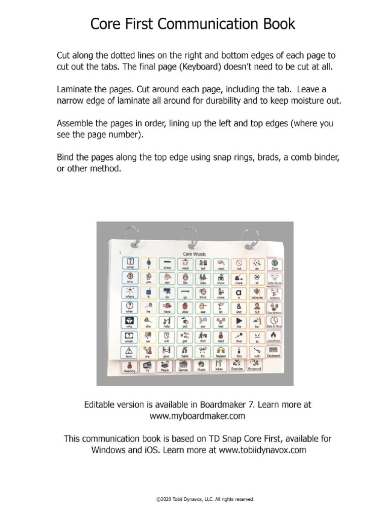 Core-First Communication Book 7x9 Us-En | PDF