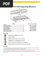 Creality 10W Laser Settings Manual | PDF